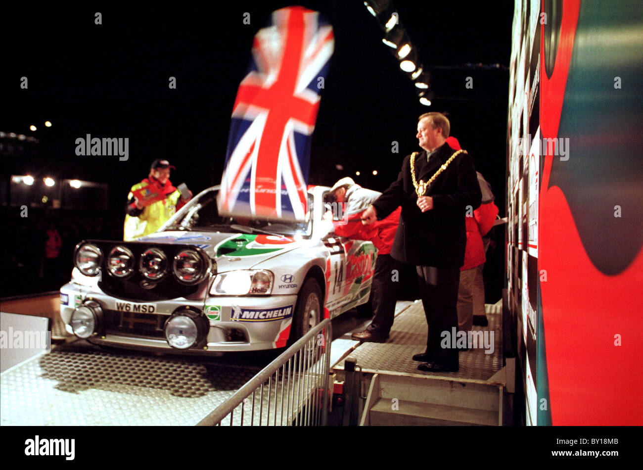 Welsh rally hi-res stock photography and images - Alamy