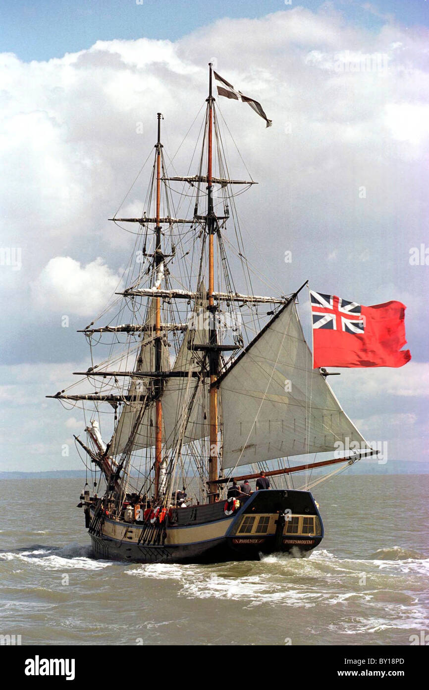 Hms endeavour hi-res stock photography and images - Alamy