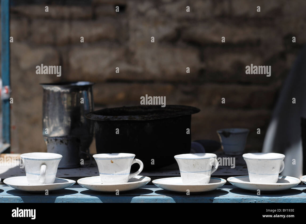 Indian tea stall hi-res stock photography and images - Alamy