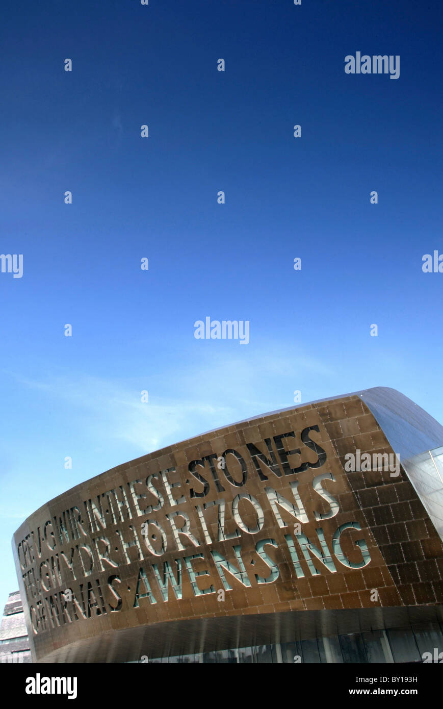 Millennium house hi-res stock photography and images - Alamy