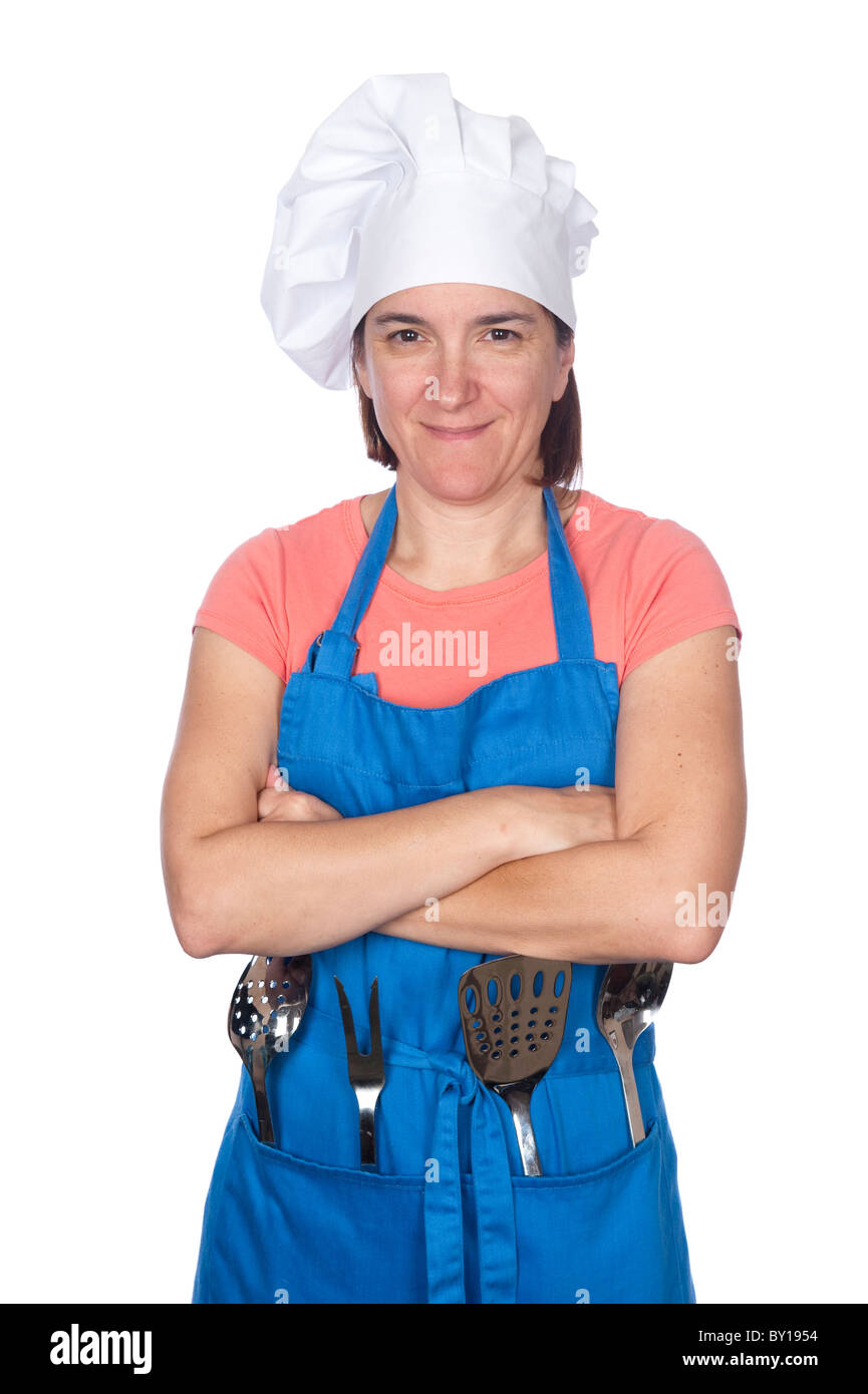Chef hat hi-res stock photography and images - Alamy