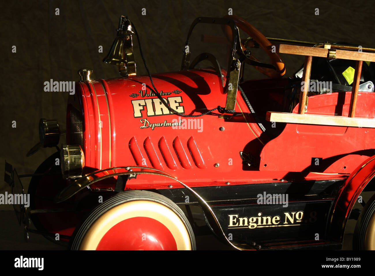 Antique toy pedal car hi-res stock photography and images - Alamy