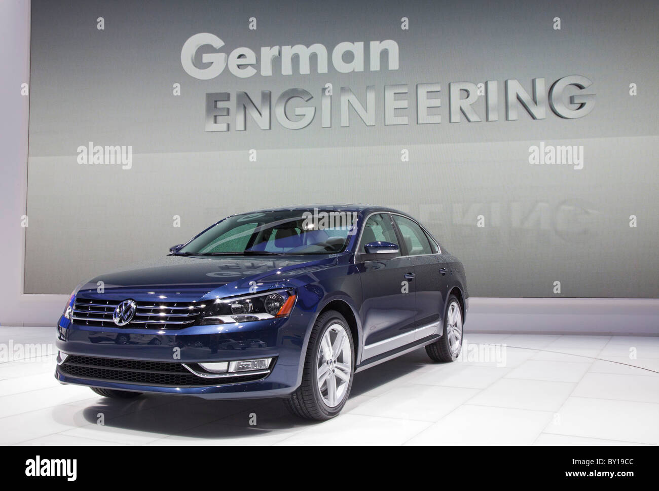 Volkswagen auto show exhibit hi-res stock photography and images - Alamy
