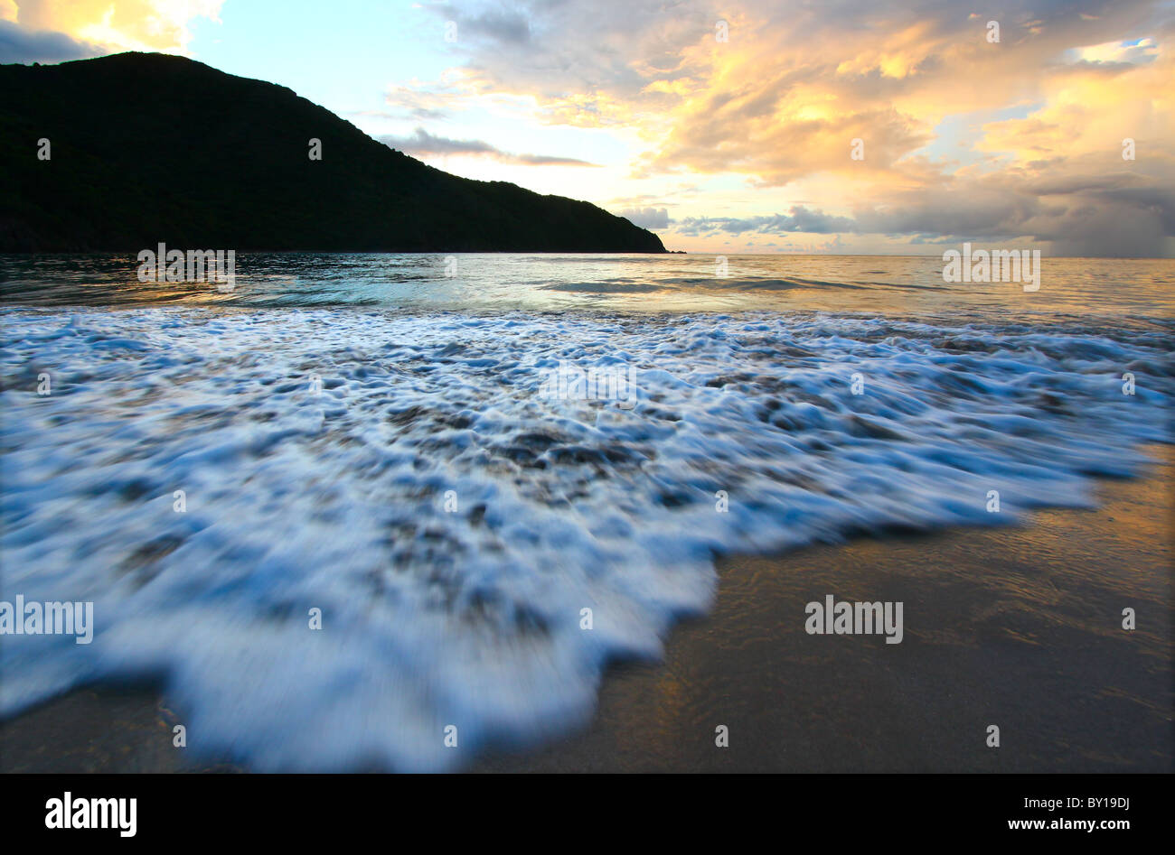 Brewers Bay of Tortola - BVI Stock Photo - Alamy
