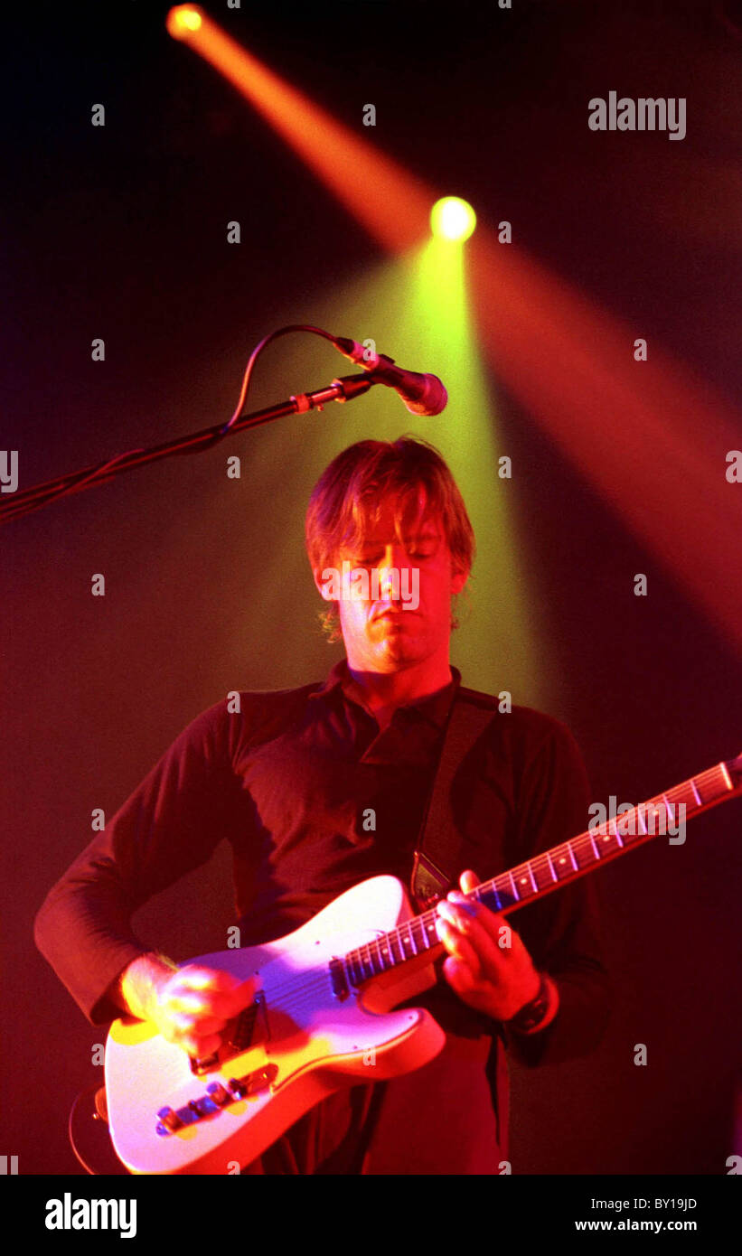 Radiohead in concert Stock Photo - Alamy