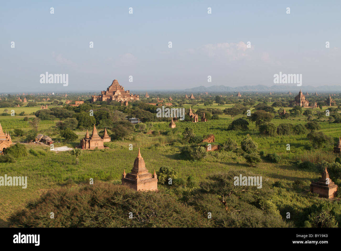 Bagan view hi-res stock photography and images - Alamy