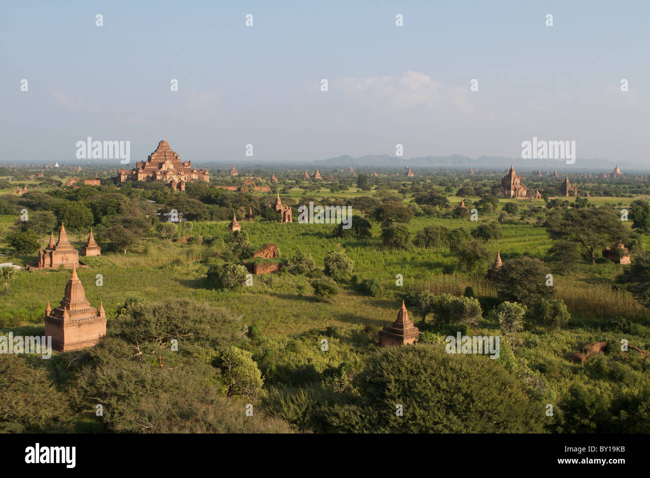 Bagan view hi-res stock photography and images - Alamy