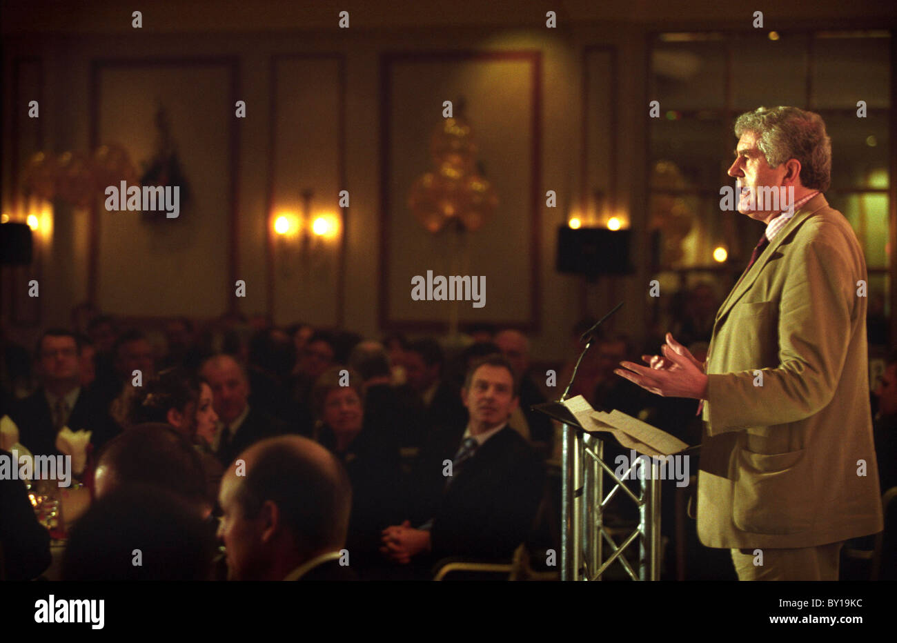Rhodri Morgan (Labour) First Minister of the Welsh Assembly Government ...