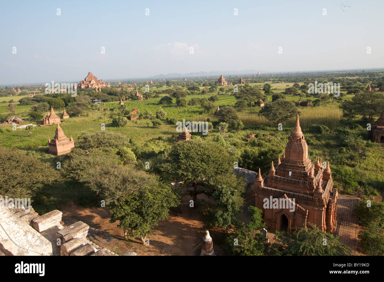 Bagan view hi-res stock photography and images - Alamy