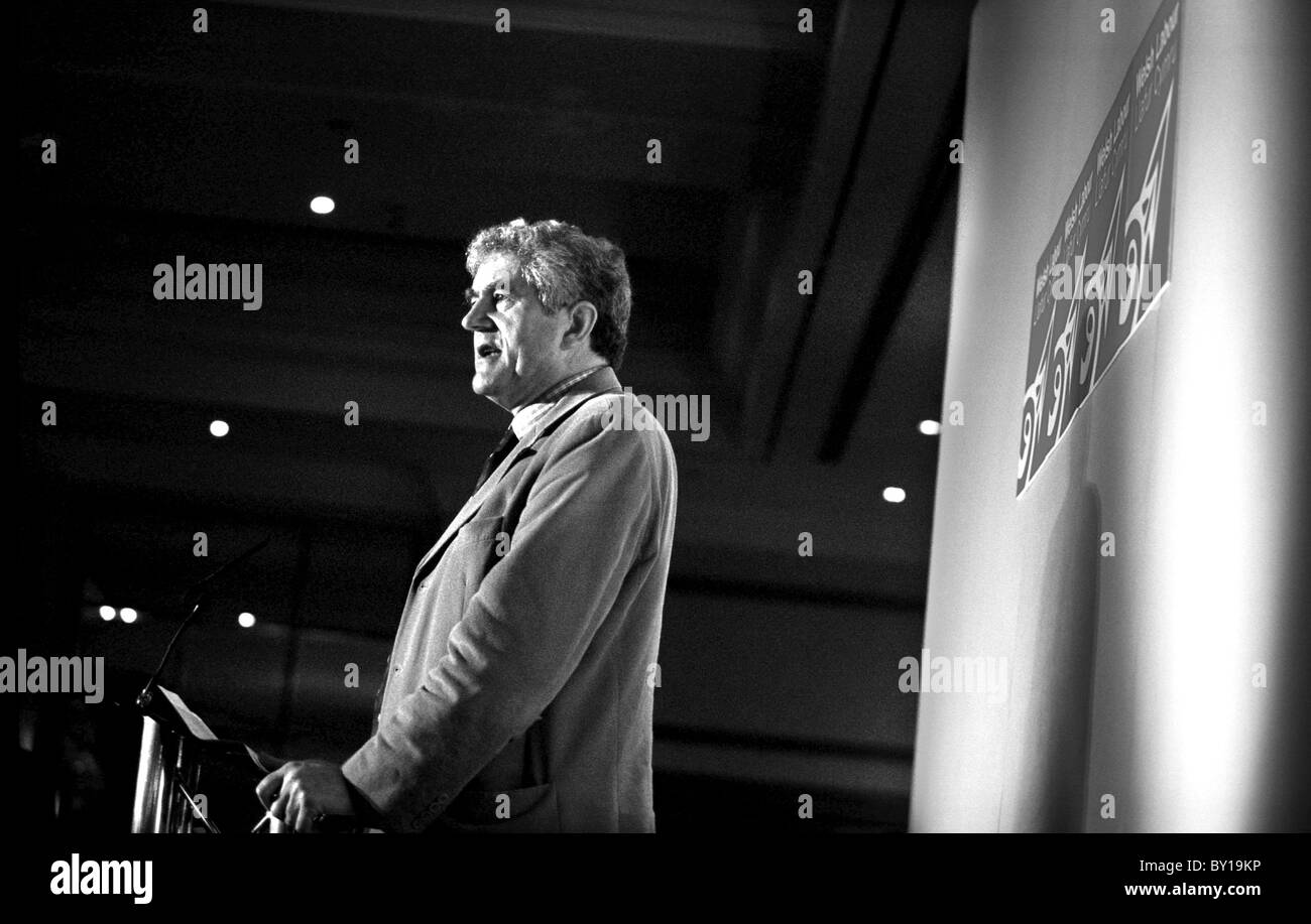 Rhodri Morgan (Labour) First Minister of the Welsh Assembly Government ...