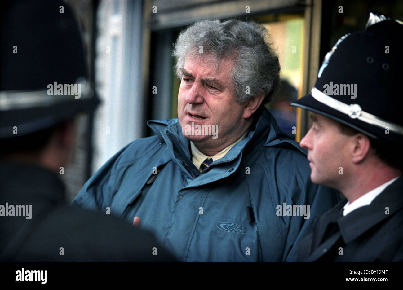 Rhodri Morgan (Labour) First Minister of the Welsh Assembly Government ...