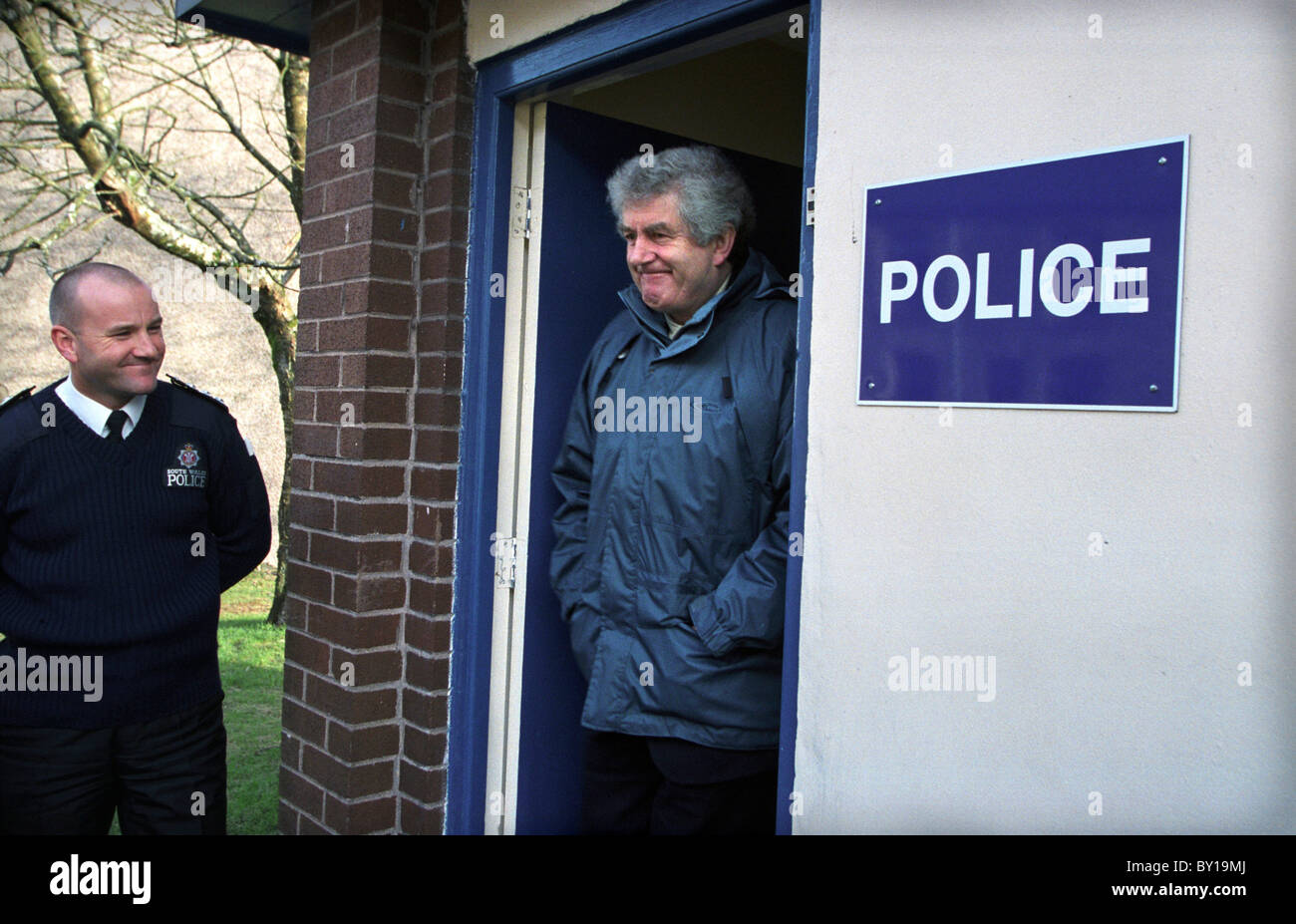 Rhodri Morgan (Labour) First Minister of the Welsh Assembly Government ...