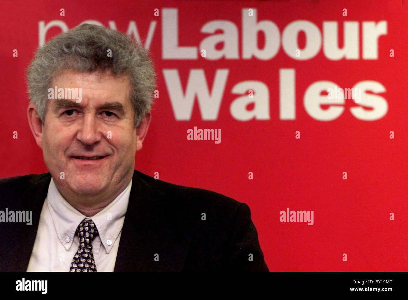 Rhodri Morgan (Labour) First Minister of the Welsh Assembly Government ...