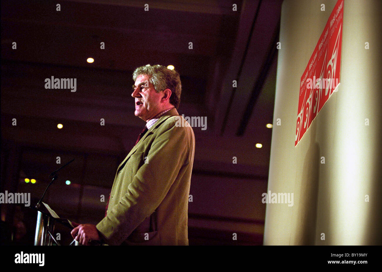 Rhodri Morgan (Labour) First Minister of the Welsh Assembly Government ...