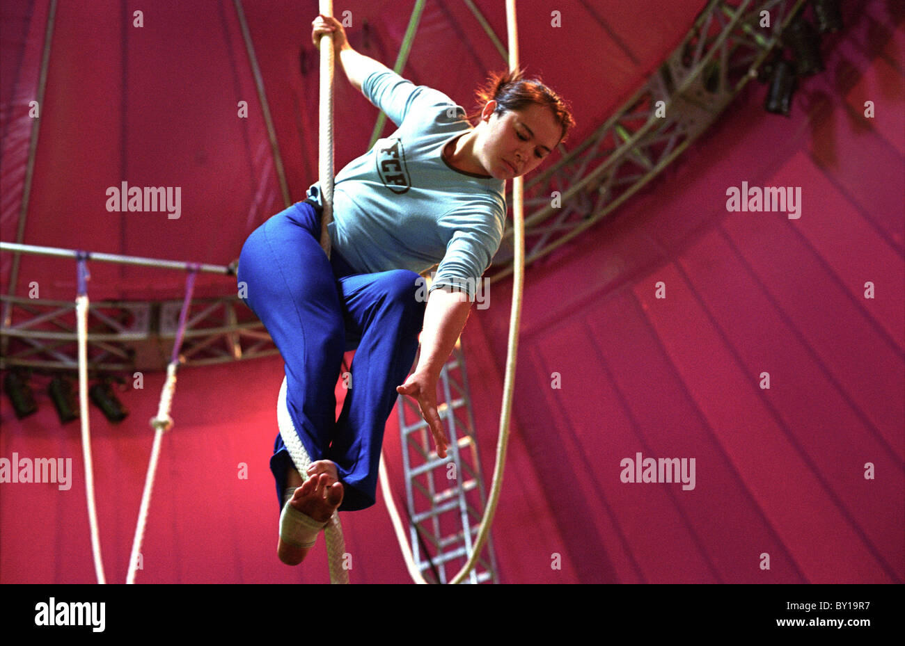 Aerial circus tent hi-res stock photography and images - Alamy