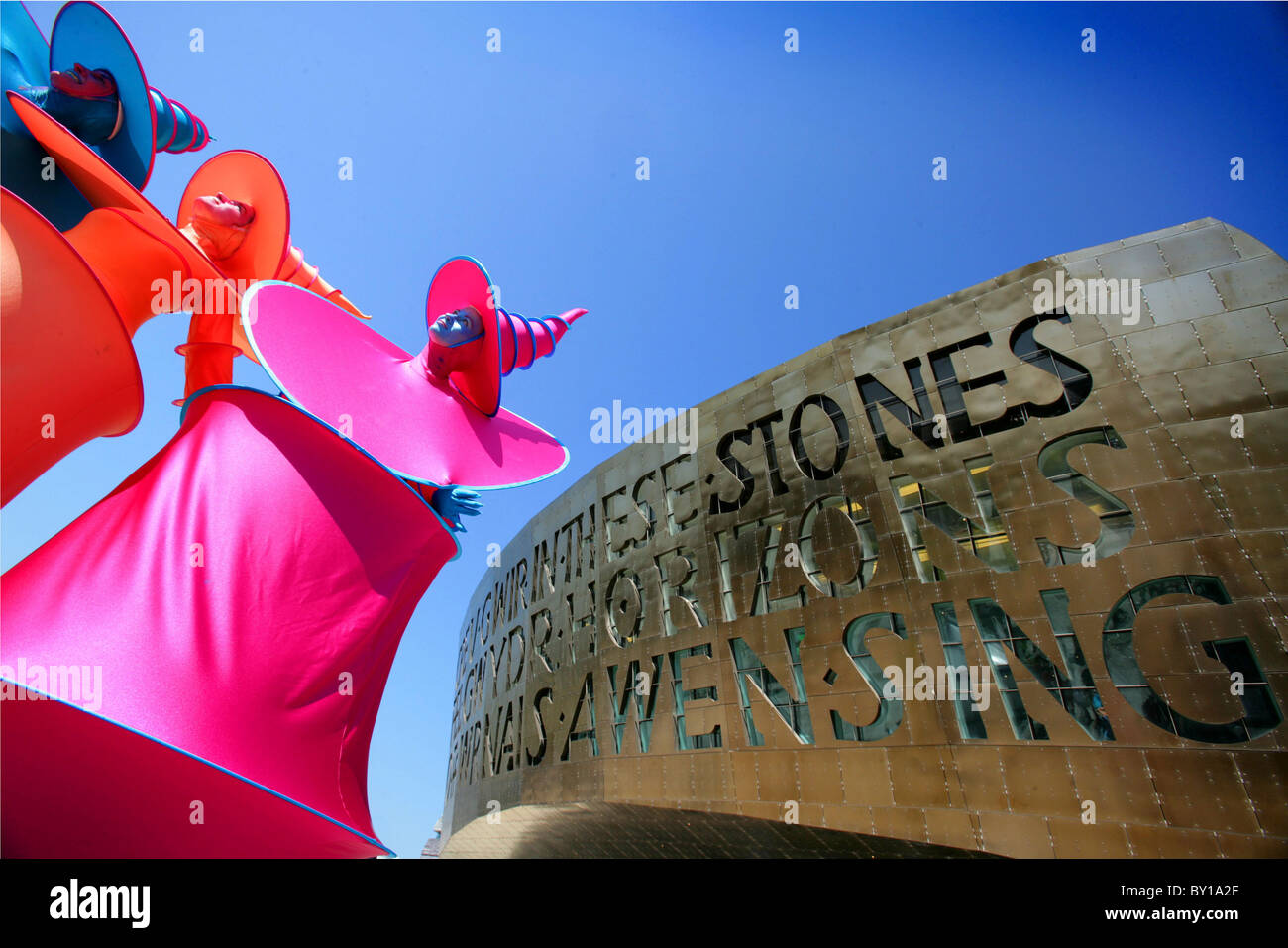 Cardiff bay events hi-res stock photography and images - Alamy