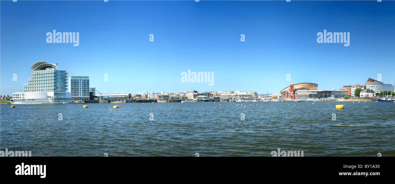 Cardiff Bay Landscapes High Resolution Stock Photography and Images - Alamy