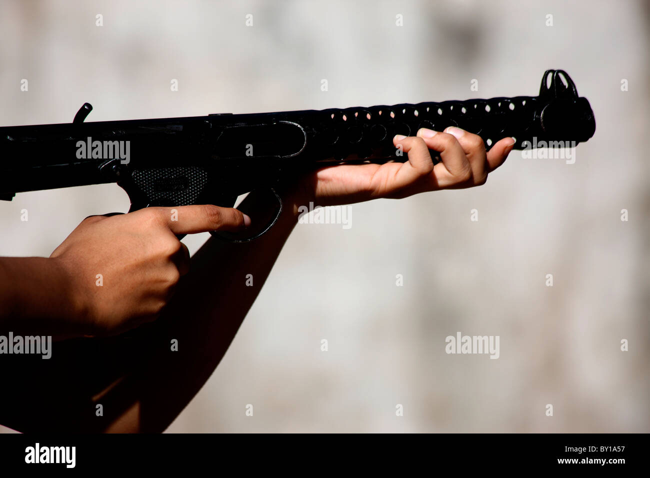 Precision gun hi-res stock photography and images - Alamy