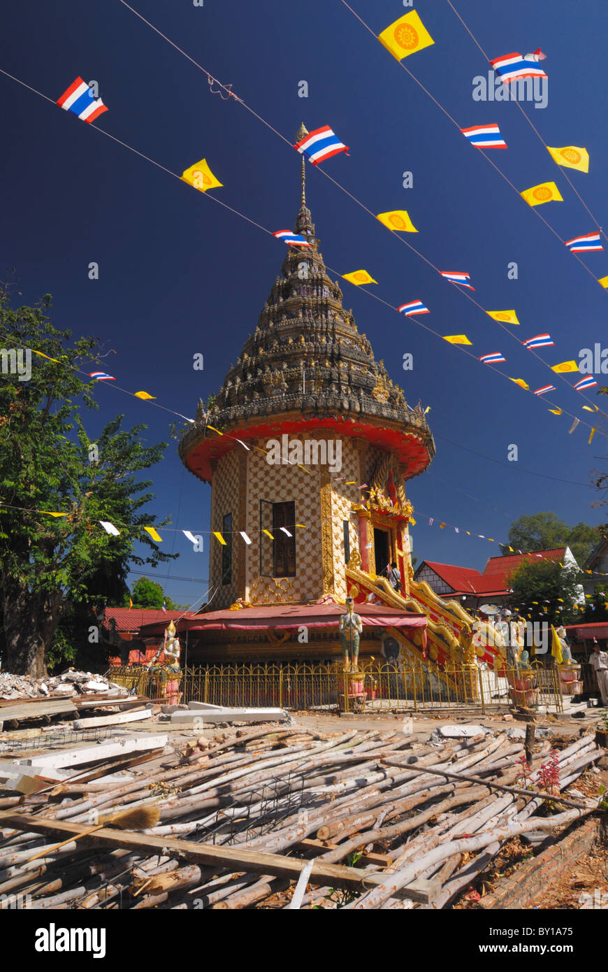 Triangular temple hi-res stock photography and images - Alamy