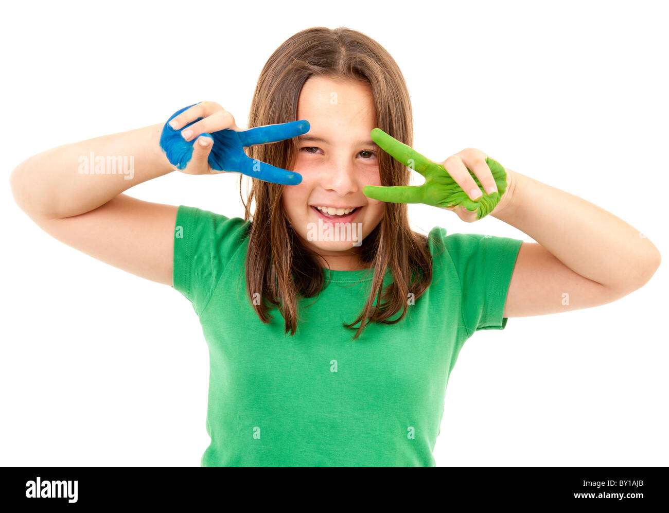 Victory hands hi-res stock photography and images - Alamy