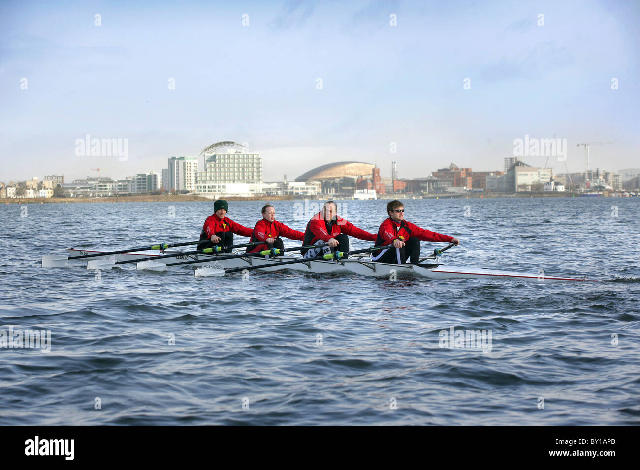 Steve redgrave rowing hi-res stock photography and images - Alamy