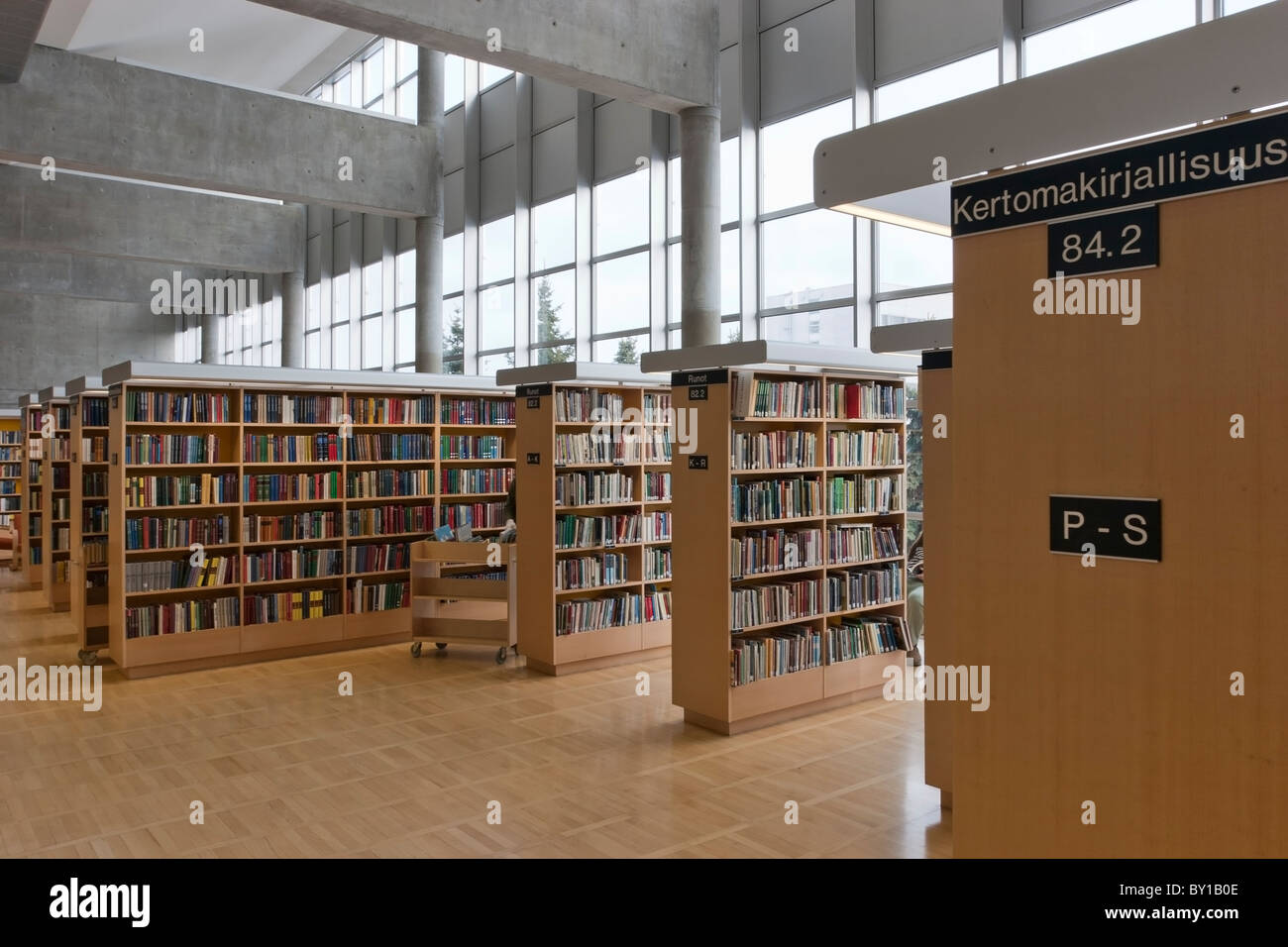 Archive storage racks hi-res stock photography and images - Alamy