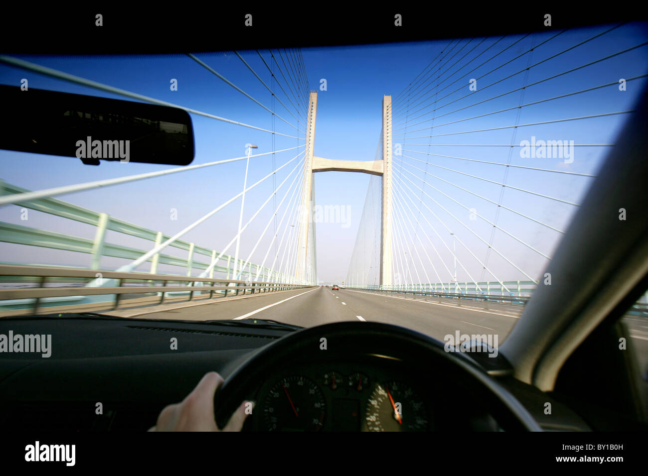 The Severn Bridge Stock Photo - Alamy