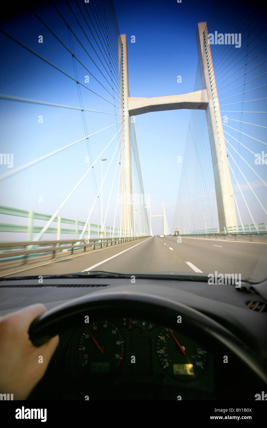 The Severn Bridge Stock Photo - Alamy
