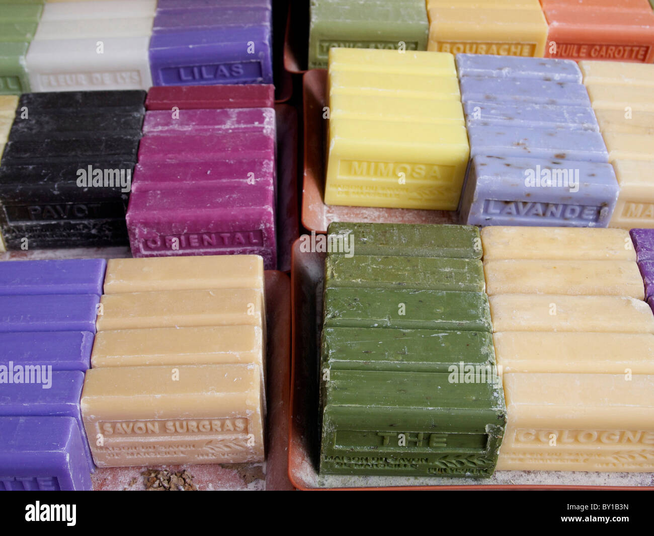 Artisan scents hi-res stock photography and images - Alamy