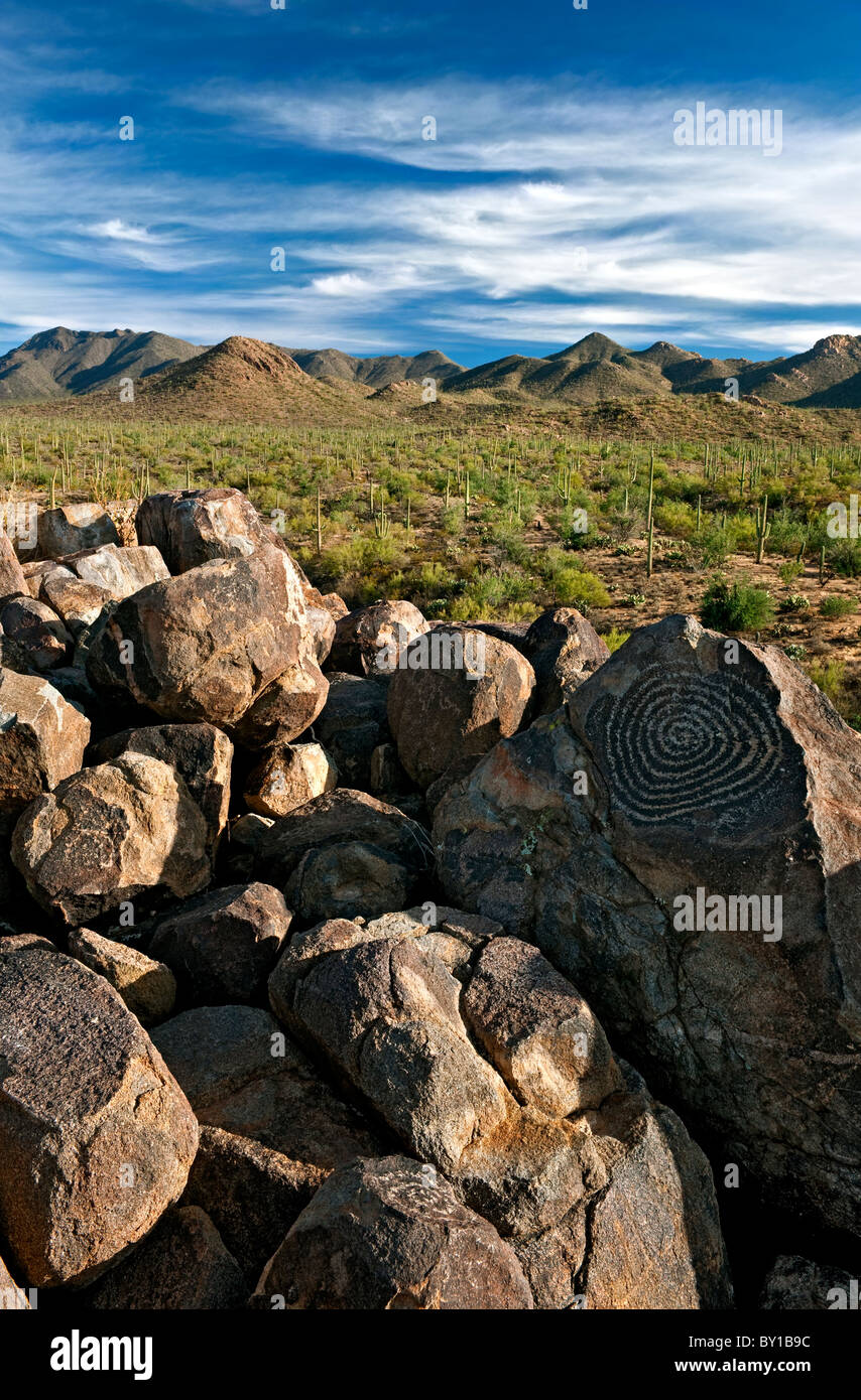 Petroglyphs of signal hill hi-res stock photography and images - Alamy