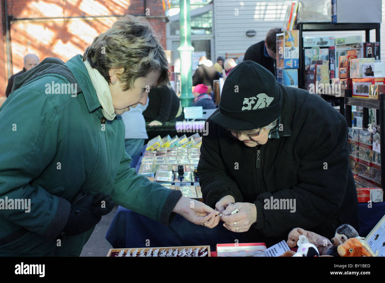 Tynemouth Station Market High Resolution Stock Photography and Images ...
