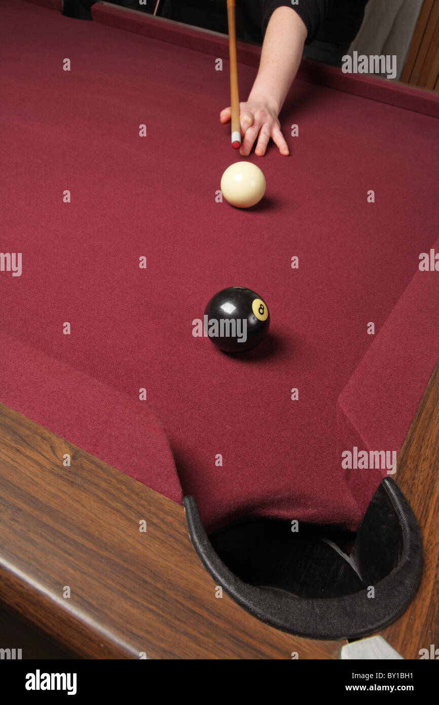 Red eight ball hi-res stock photography and images - Alamy