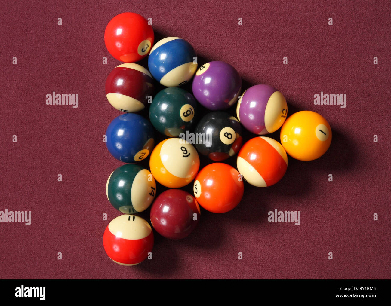 Pool triangle hi-res stock photography and images - Alamy