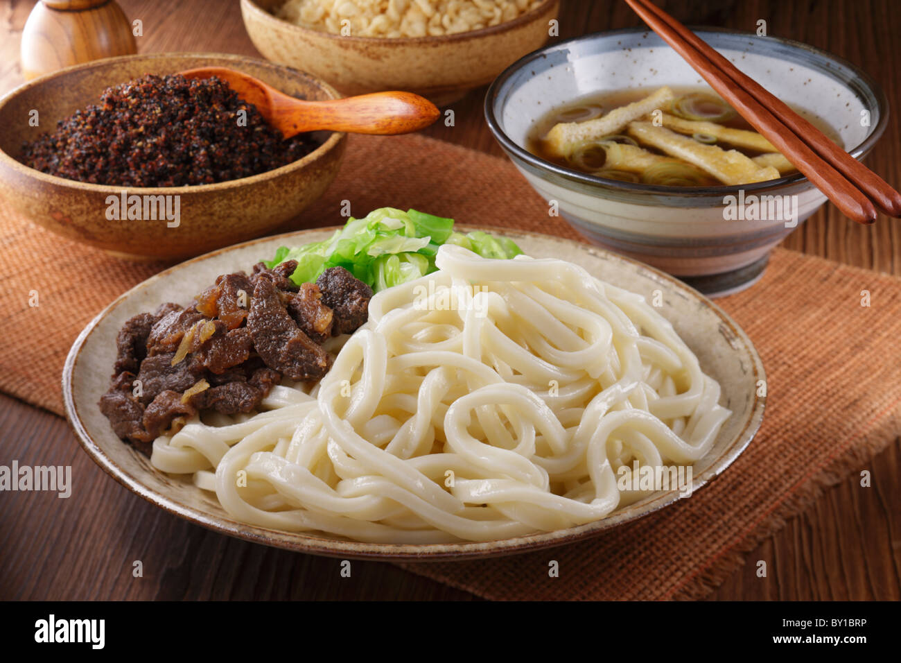 Yamada udon hi-res stock photography and images - Alamy