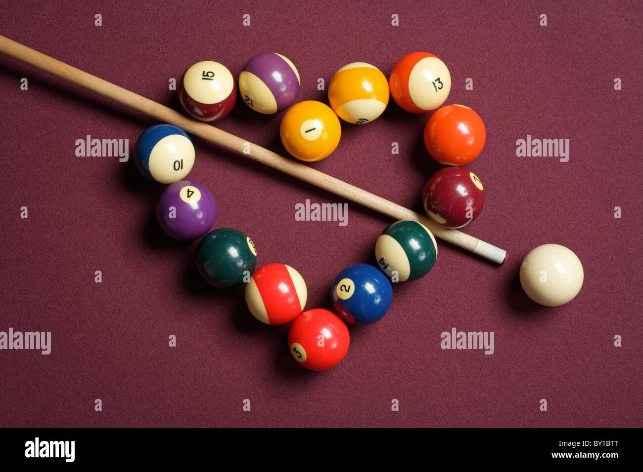 Maroon balls hi-res stock photography and images - Alamy