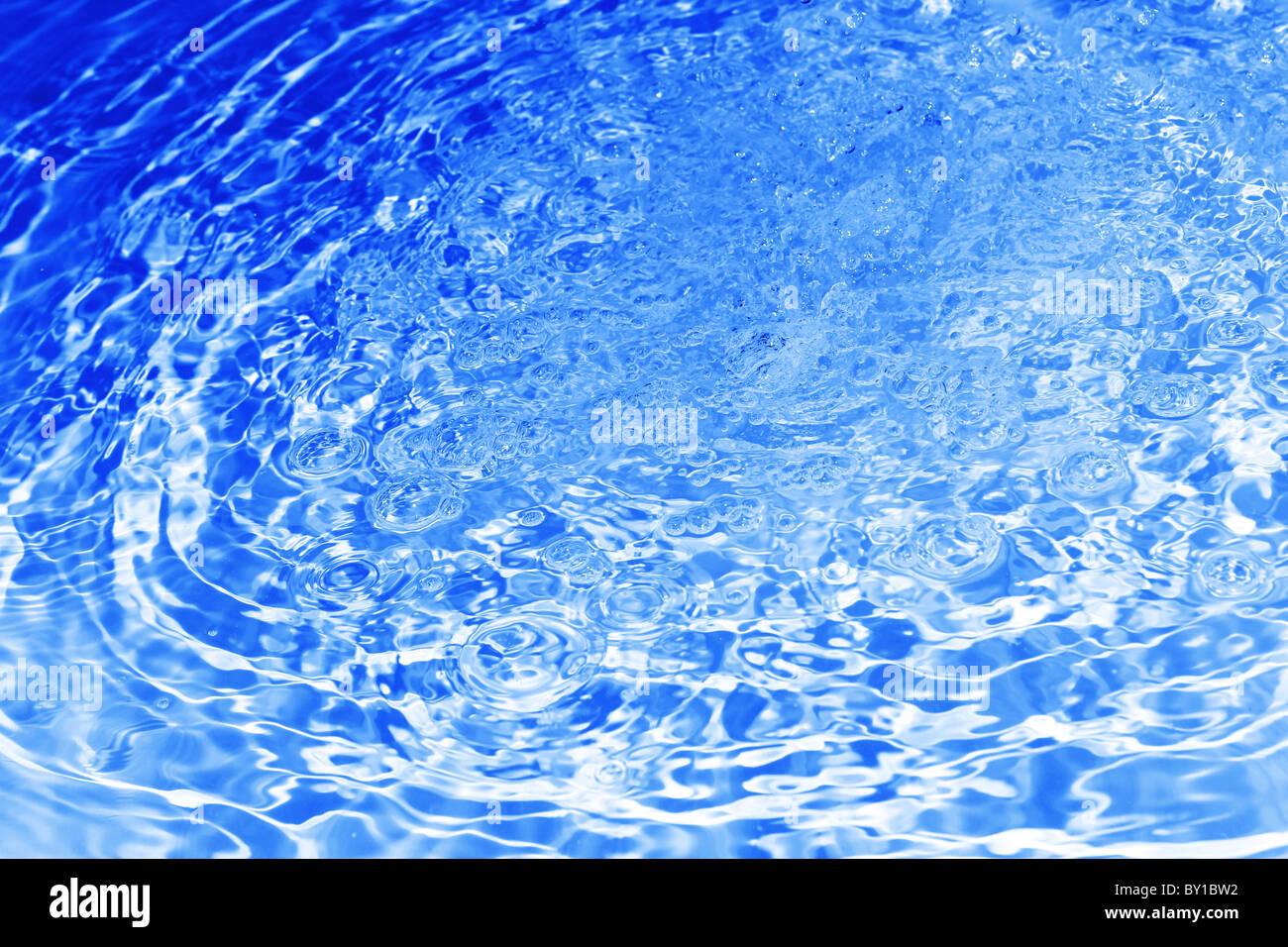 Resort water ripple Stock Photo - Alamy