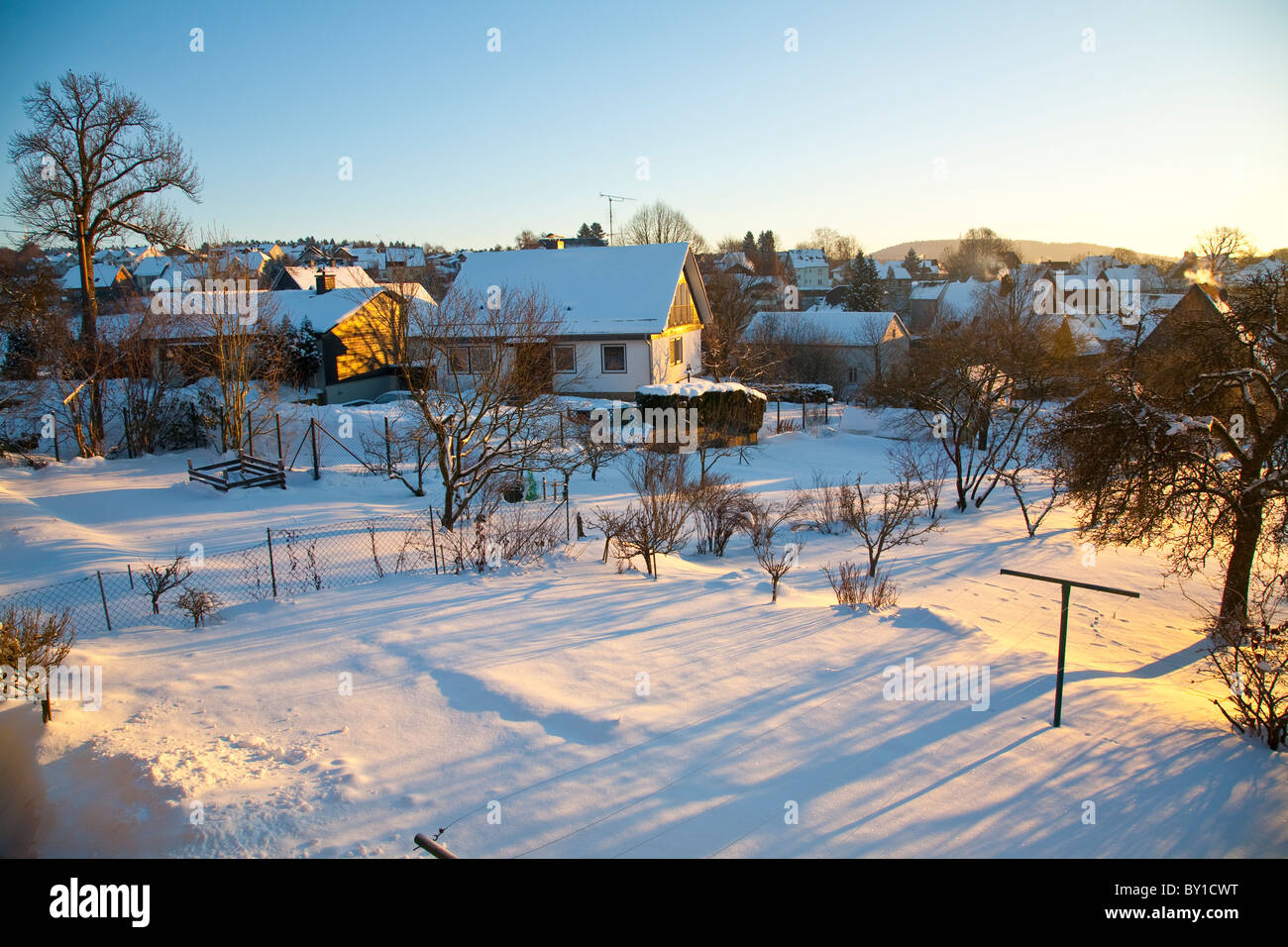 Traditional german homes hi-res stock photography and images - Alamy