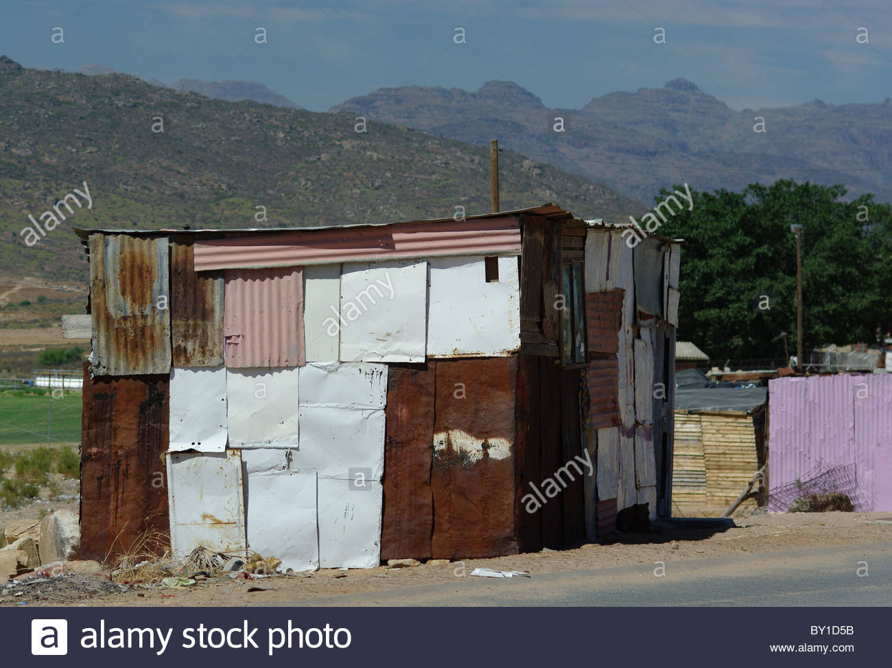 Poor House Metal Sheet Stock Photos & Poor House Metal Sheet Stock ...