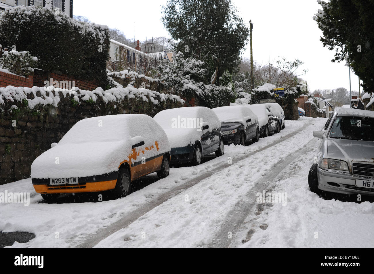 stranded by the ice and snow many people were unable to travel in the ...
