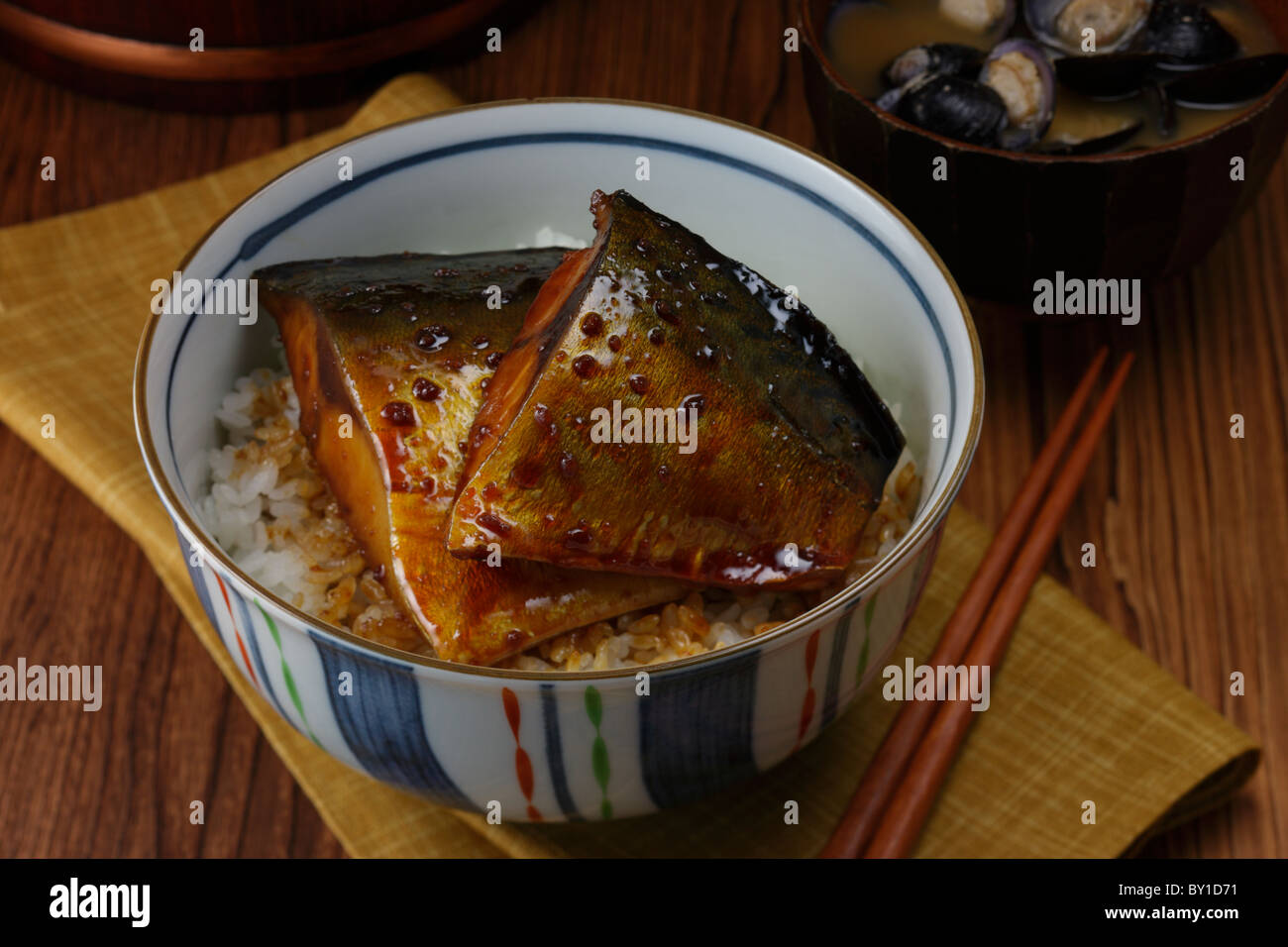 Saba miso hi-res stock photography and images - Alamy