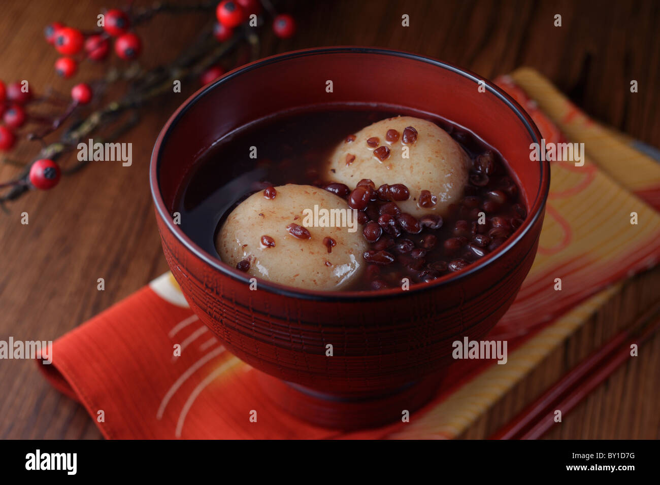 Azuki bean dishes hi-res stock photography and images - Alamy