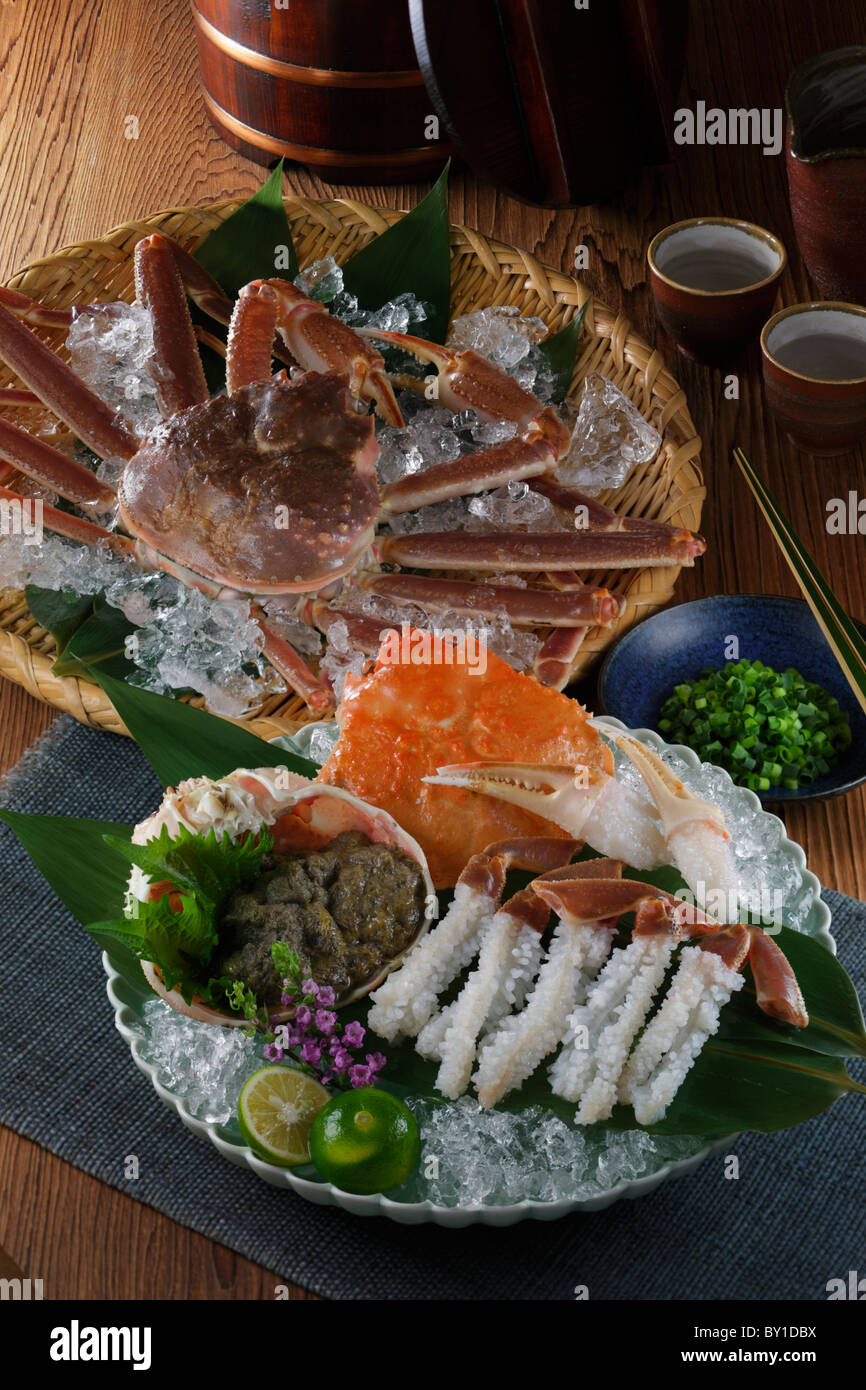 Matsuba kani hi-res stock photography and images - Alamy