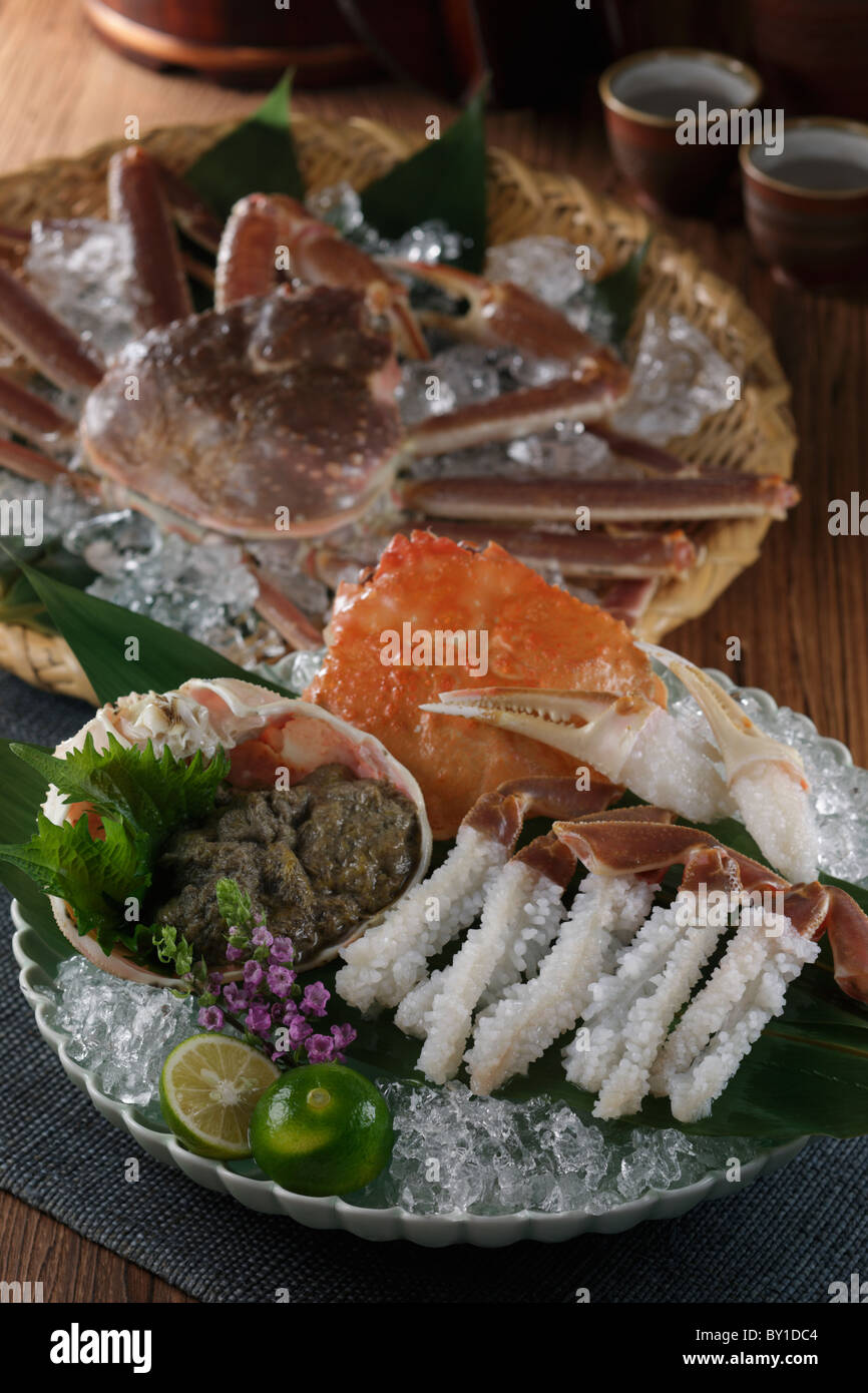 Matsuba snow crab hi-res stock photography and images - Alamy