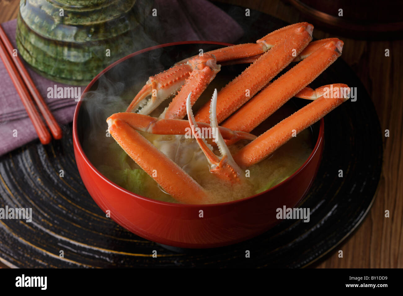 Kani jiru hi-res stock photography and images - Alamy