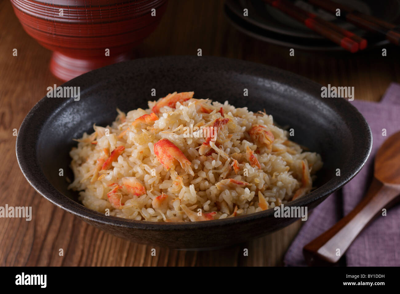 Kani meshi hi-res stock photography and images - Alamy
