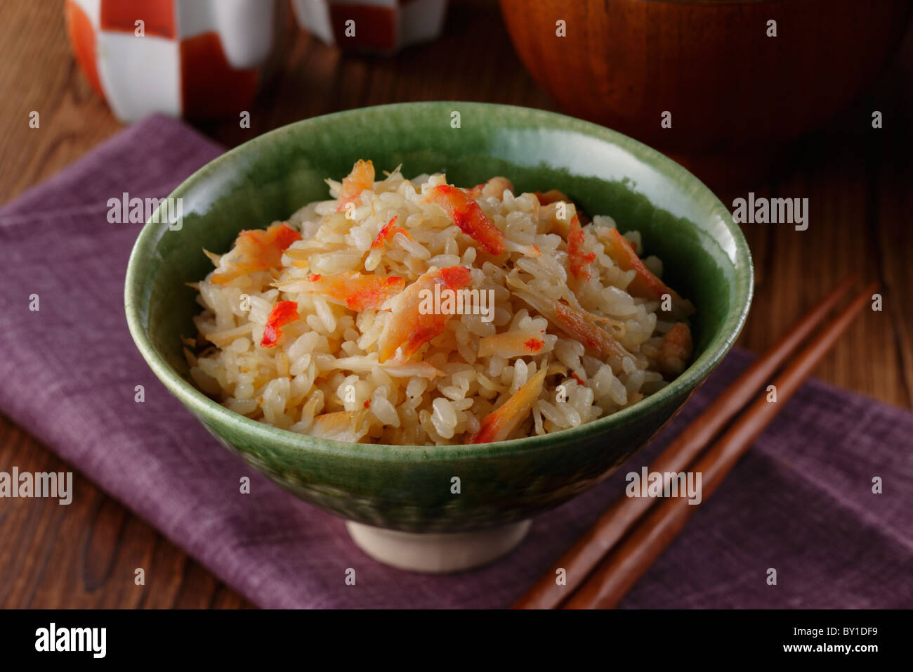 Kani meshi hi-res stock photography and images - Alamy
