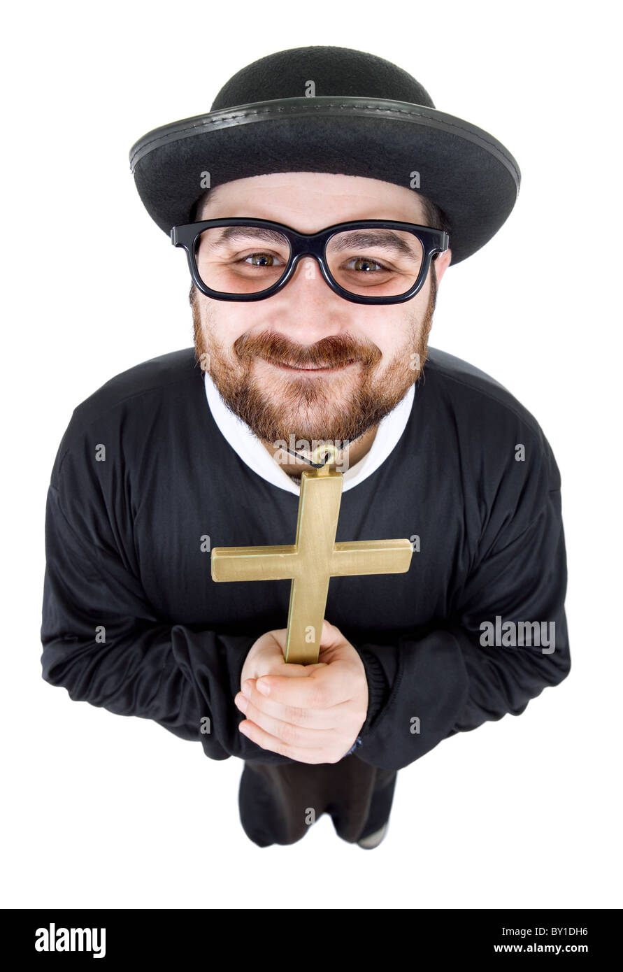Priest Cut Out Stock Images & Pictures - Alamy