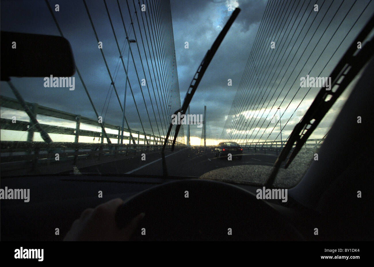 The Severn Bridge Stock Photo - Alamy