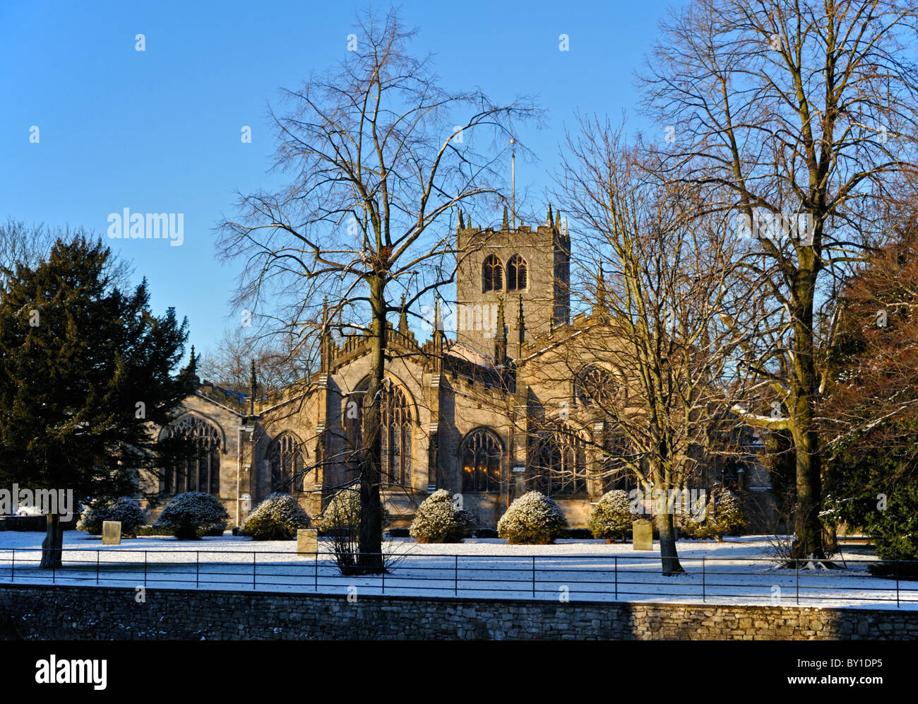 Kendal parish church hi-res stock photography and images - Alamy