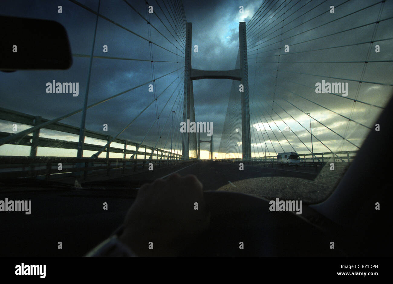 The Severn Bridge Stock Photo - Alamy